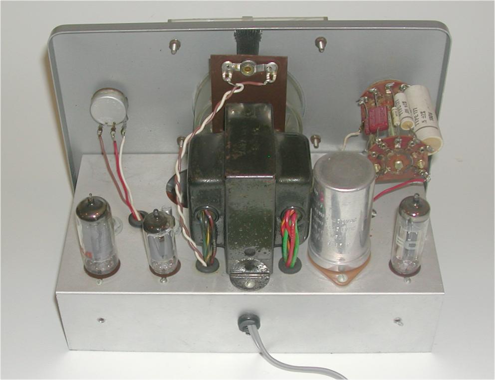 Heathkit Audio Generator Model Ig 72 Ebay