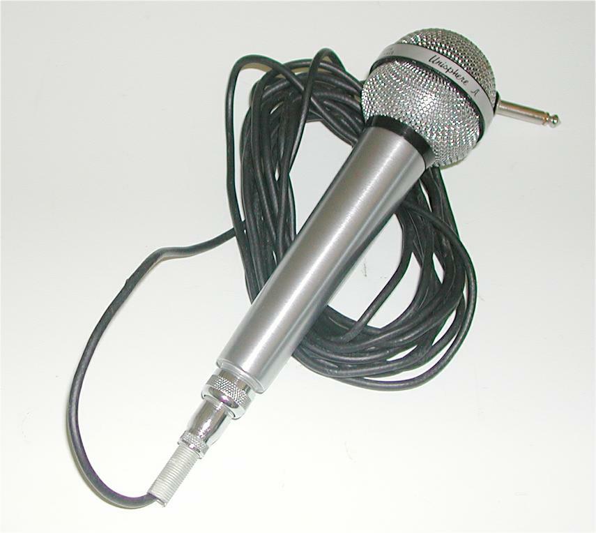 Shure 585SA Unisphere Dynamic Microphone | eBay